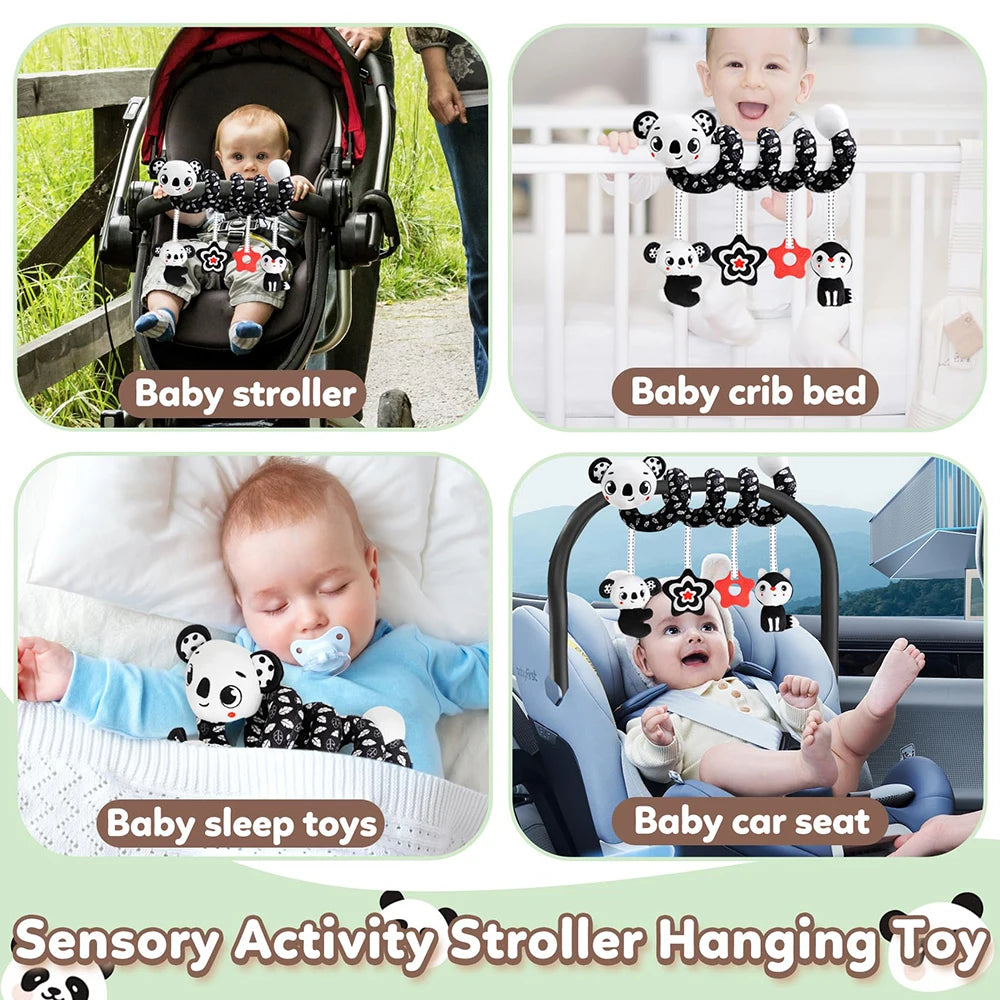 Newborns Spiral Hanging Activity Toy Baby