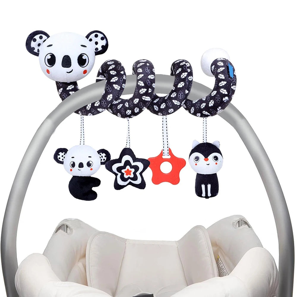 Newborns Spiral Hanging Activity Toy Baby