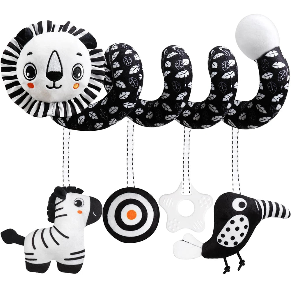Newborns Spiral Hanging Activity Toy Baby